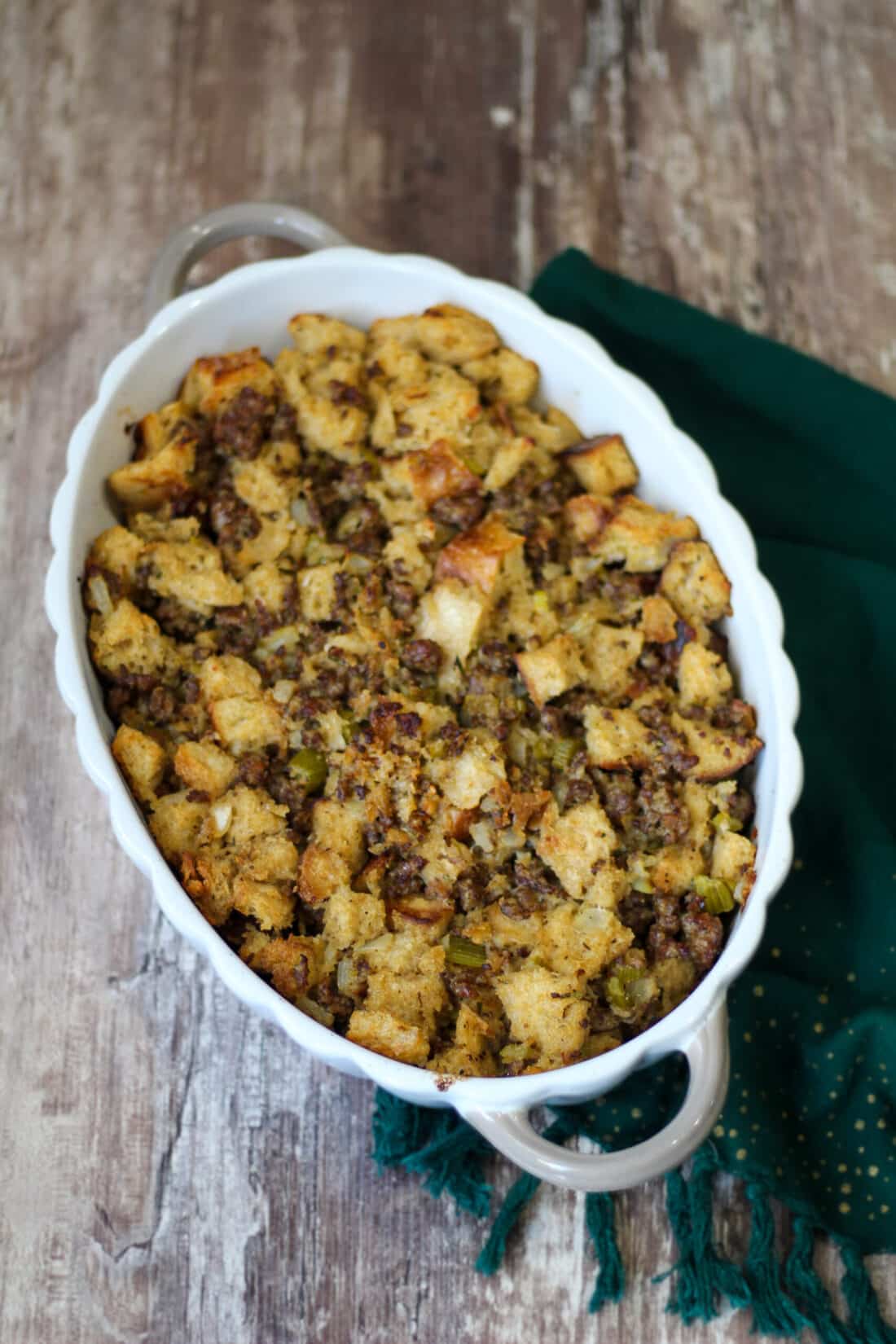 How to Make Sourdough Bread Stuffing with Boudin: A Unique Twist on a ...